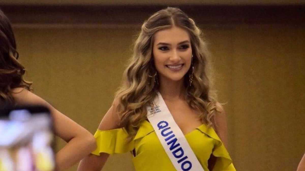 ¡Se hizo justicia! María Fernanda Aristizábal Miss Universe Colombia ...