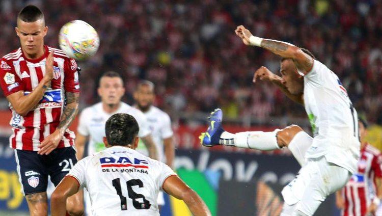 Once Caldas “le celebró” los 98 años al Junior – EADEPORTE